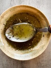 Homemade Western Salad Dressing | Loveable Lemons