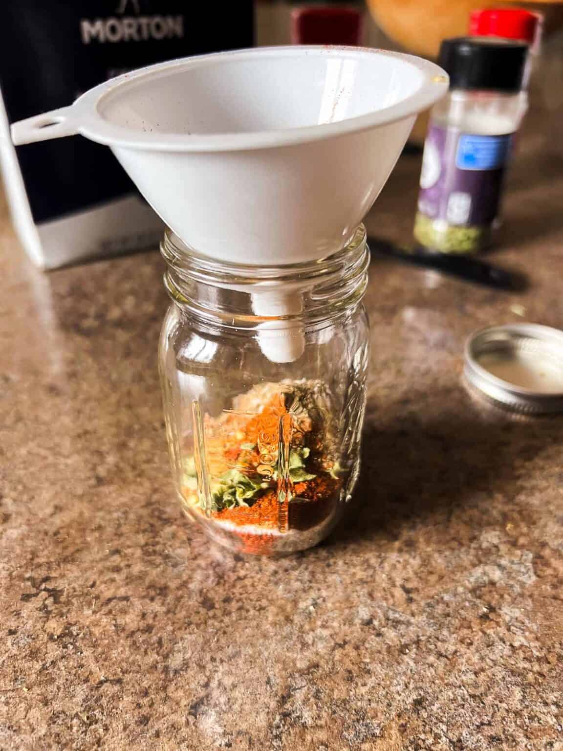 Low FODMAP Taco Seasoning | Loveable Lemons