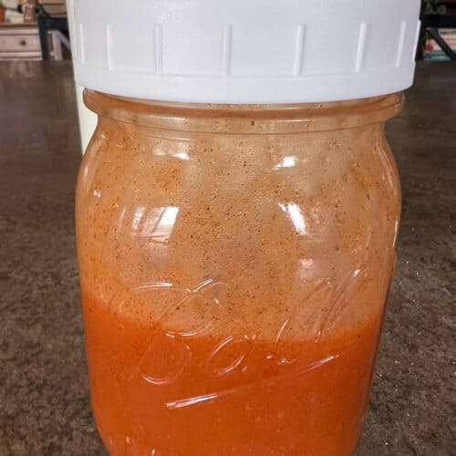 Homemade Western Salad Dressing | Loveable Lemons