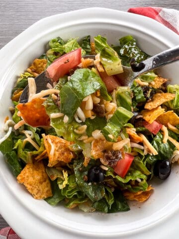 Homemade Western Salad Dressing | Loveable Lemons