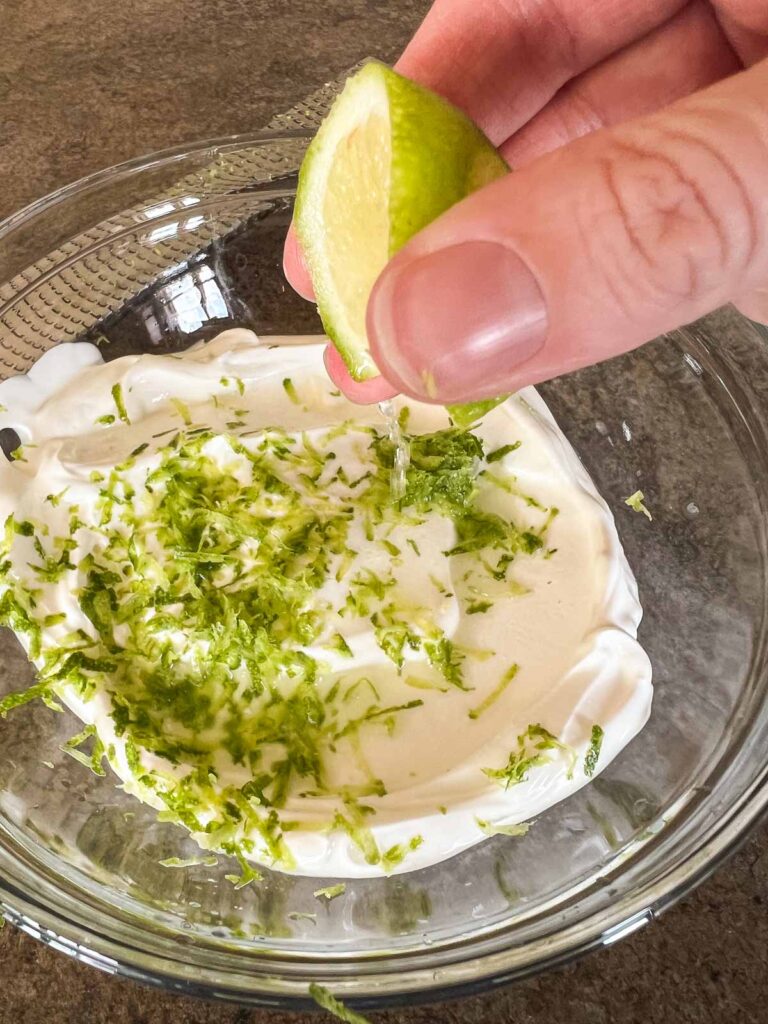 Easy Lime Crema Recipe | Loveable Lemons