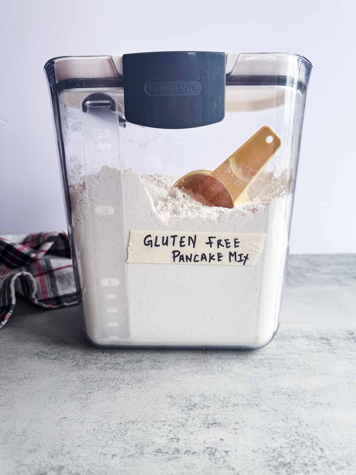 Gluten Free Pancake Mix Recipe (Easy & Homemade) | Loveable Lemons