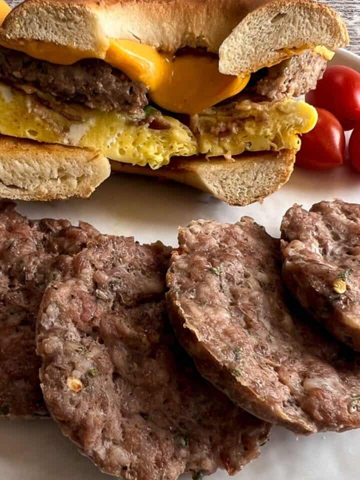 Breakfast Meatballs With Ground Pork and Bacon