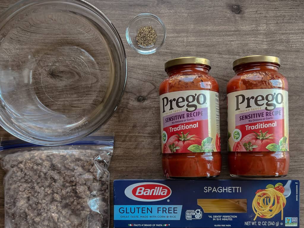 Instant Pot Spaghetti with Ground Beef | Loveable Lemons