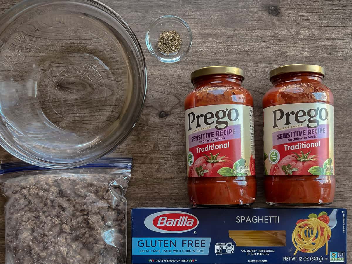 Instant Pot Spaghetti with Ground Beef | Loveable Lemons