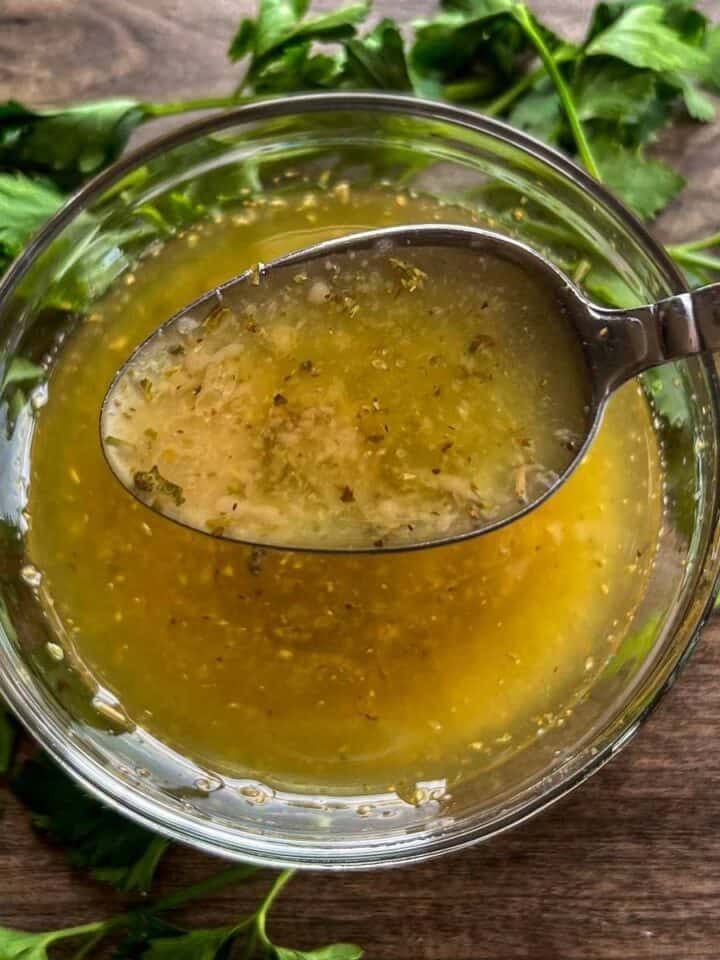 Homemade Western Salad Dressing | Loveable Lemons