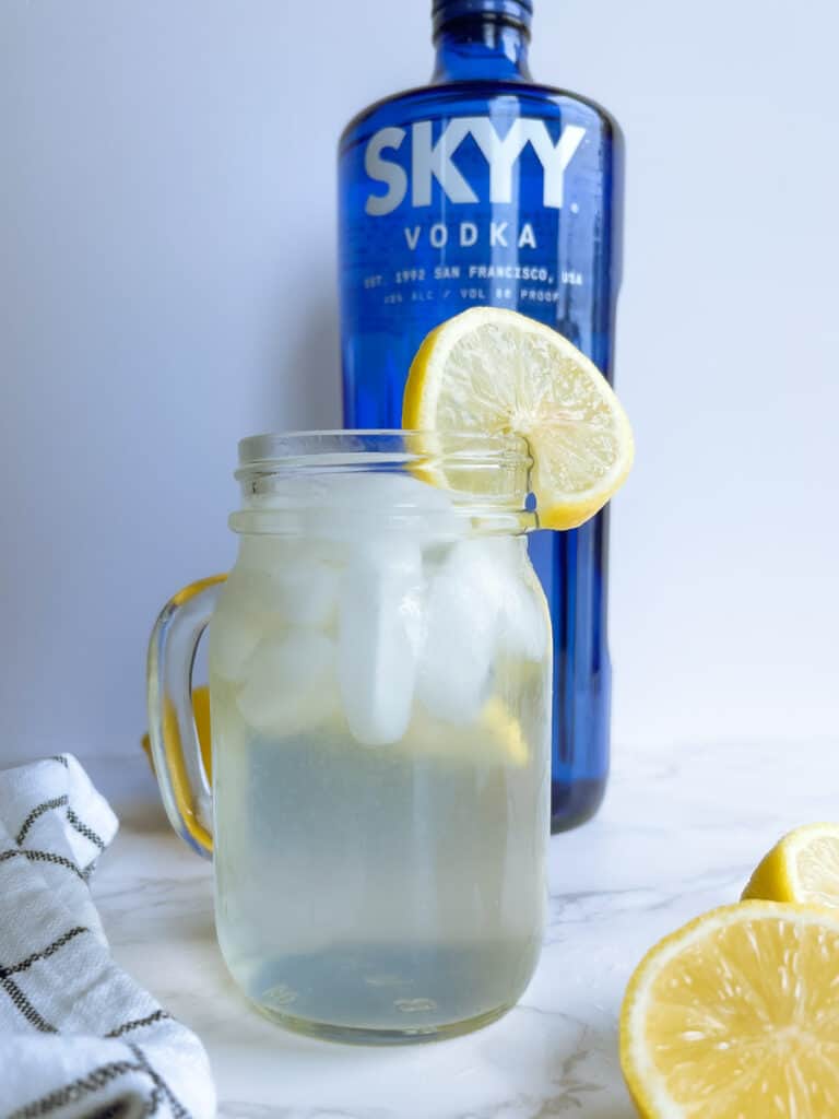 Fresh Squeezed Homemade Lemonade For One Recipe