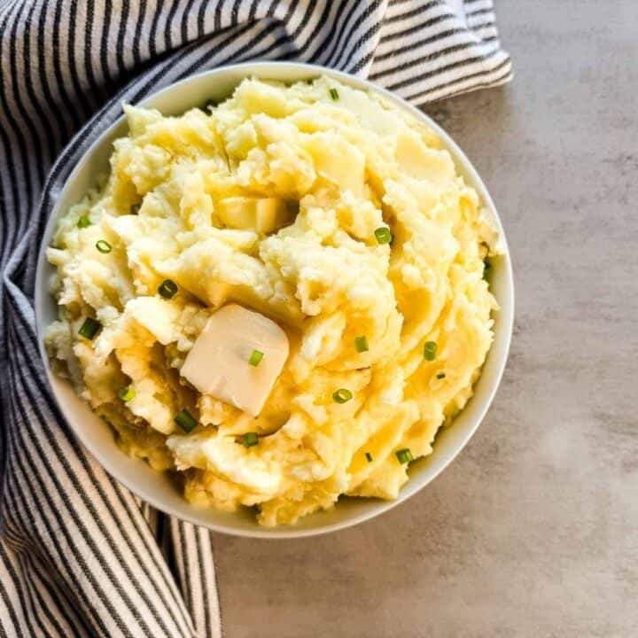 Almond Milk Mashed Potatoes | Loveable Lemons