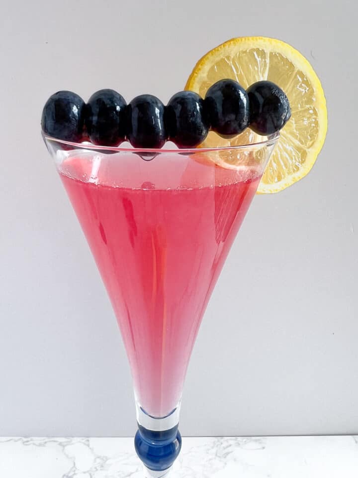 Fresh Squeezed Homemade Lemonade For One Recipe