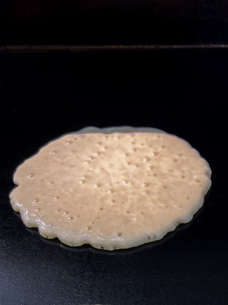 Perfect Griddle Pancakes Recipe for the Blackstone
