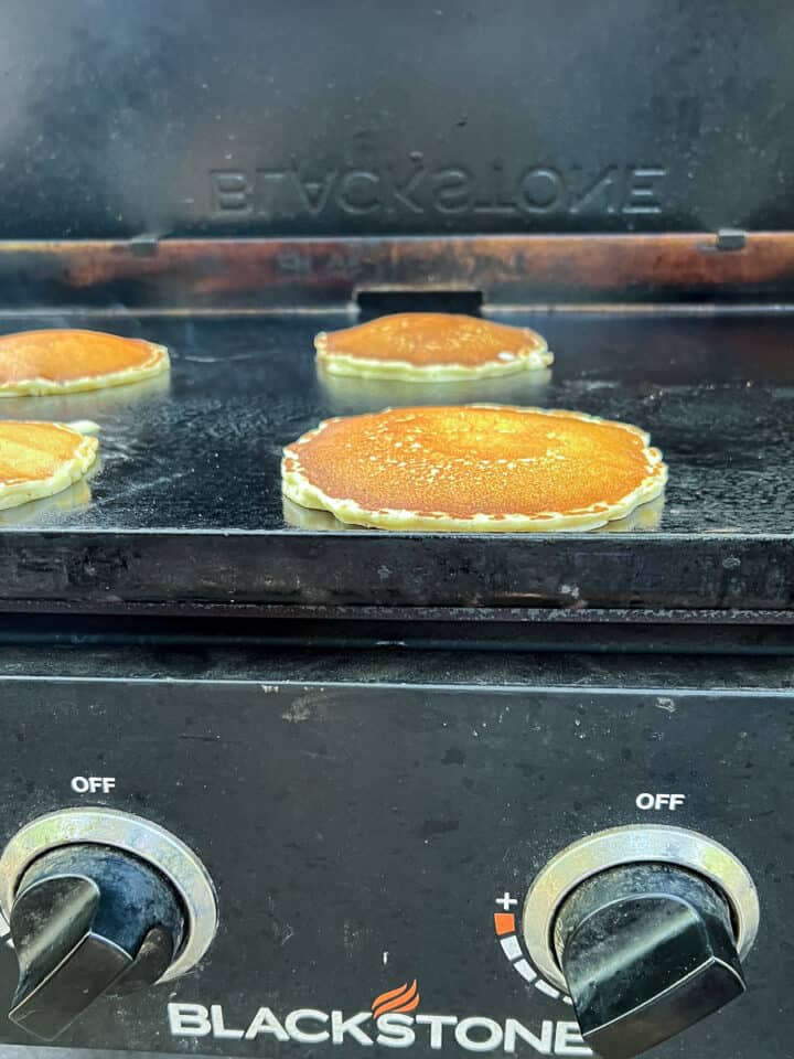 Perfect Griddle Pancakes Recipe for the Blackstone