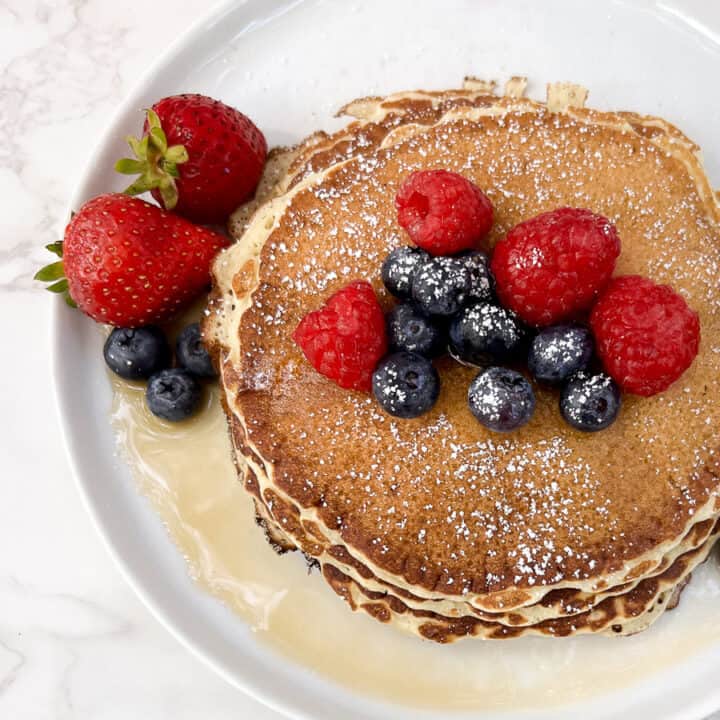 Perfect Griddle Pancakes Recipe for the Blackstone