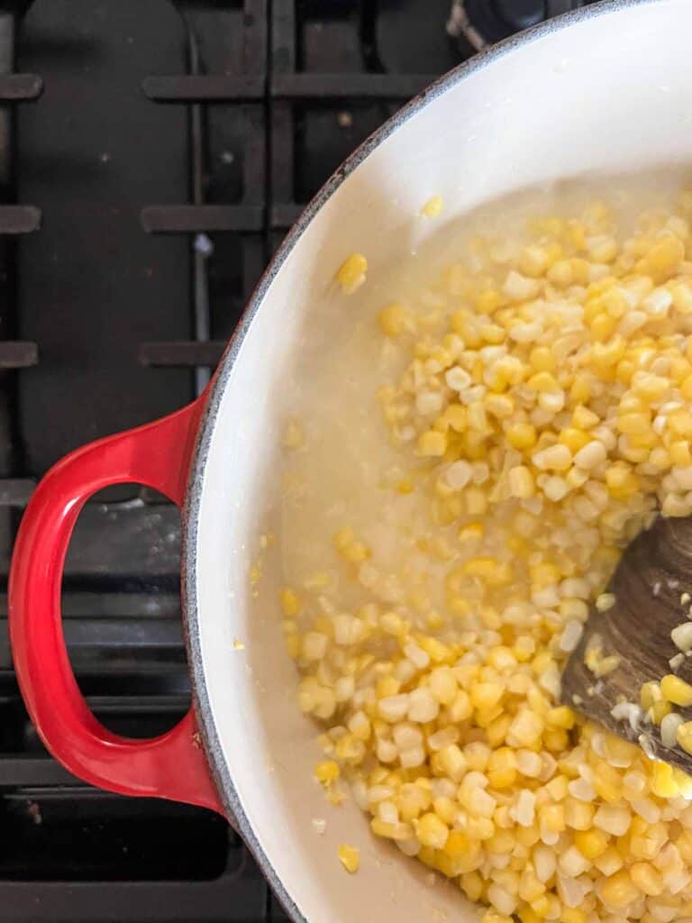 Fresh Freezer Cream Style Corn | Loveable Lemons
