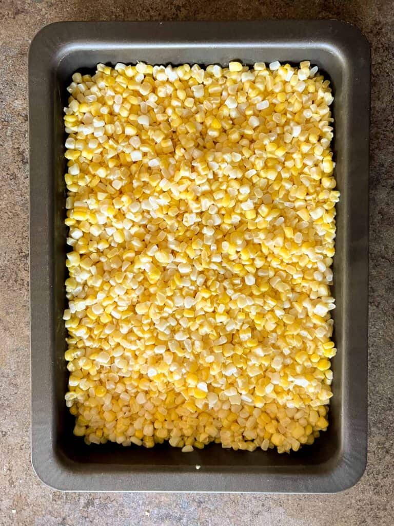 Fresh Freezer Cream Style Corn | Loveable Lemons