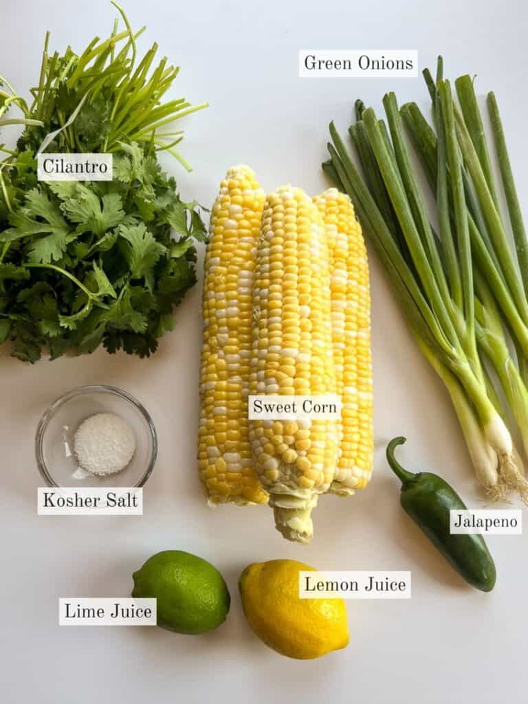 Low FODMAP Fresh Corn Salsa | Loveable Lemons
