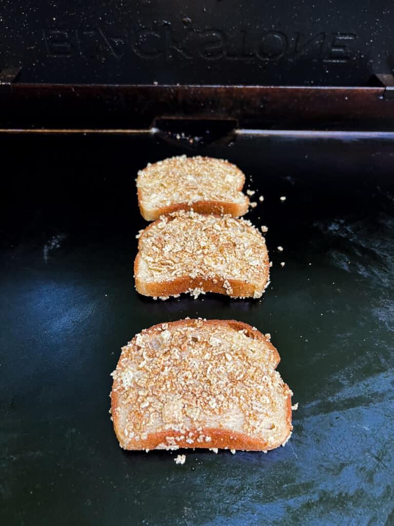 Crispy French Toast Recipe With Crunchy Cereal Coating