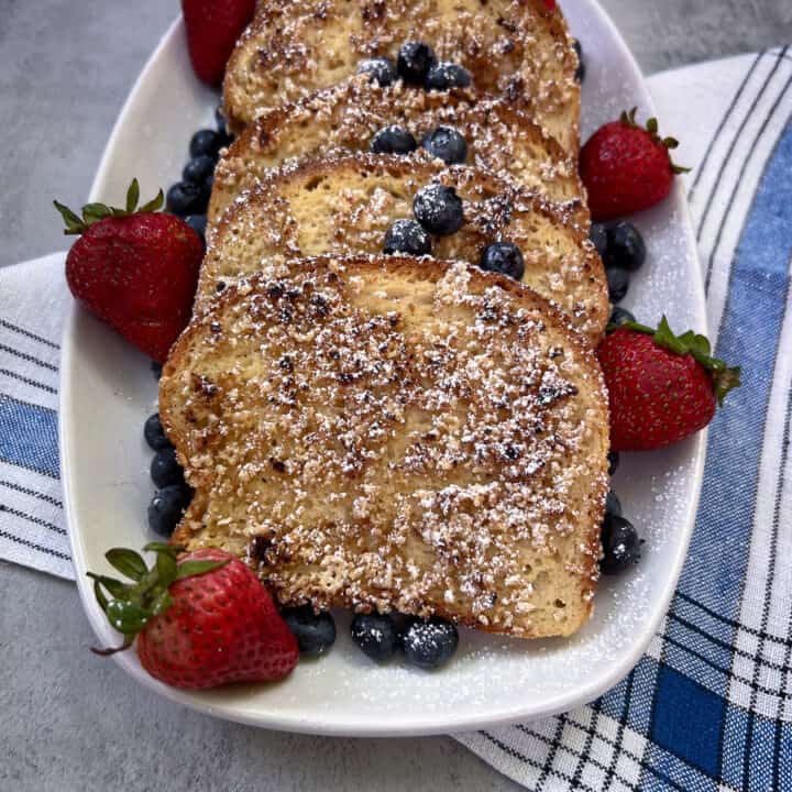 Crispy French Toast Recipe With Crunchy Cereal Coating