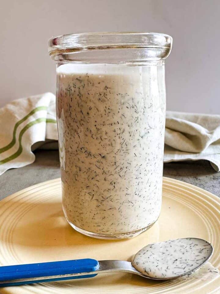 Homemade Western Salad Dressing | Loveable Lemons