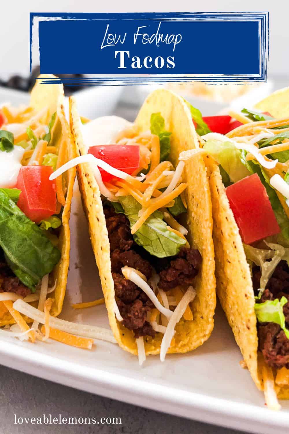 Low Fodmap Taco Bell