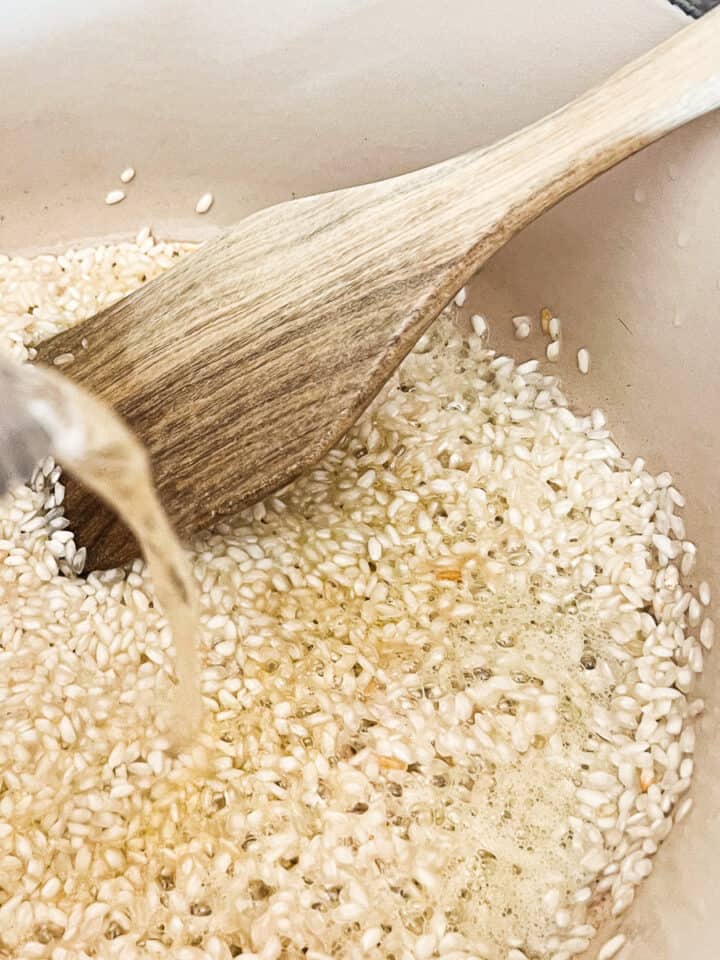 Low FODMAP Risotto (No Onion, No Garlic) | Loveable Lemons
