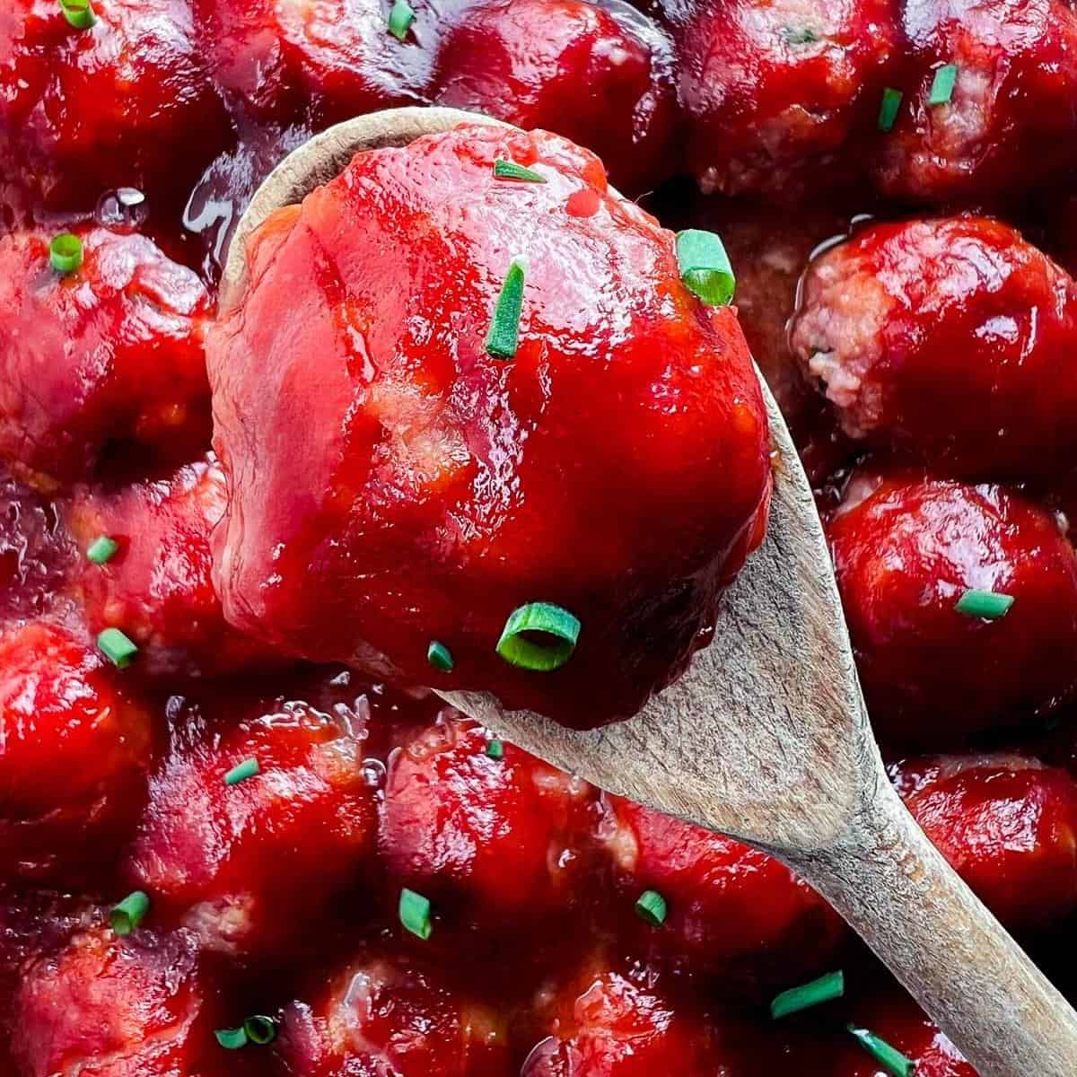 Iowa Ham Balls With Glaze | Loveable Lemons