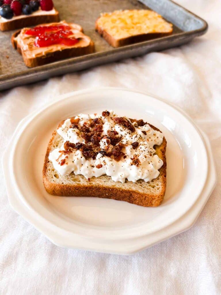 Toast Toppers With Gluten Free Bread | Loveable Lemons
