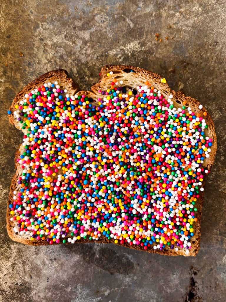 Toast Toppers With Gluten Free Bread | Loveable Lemons