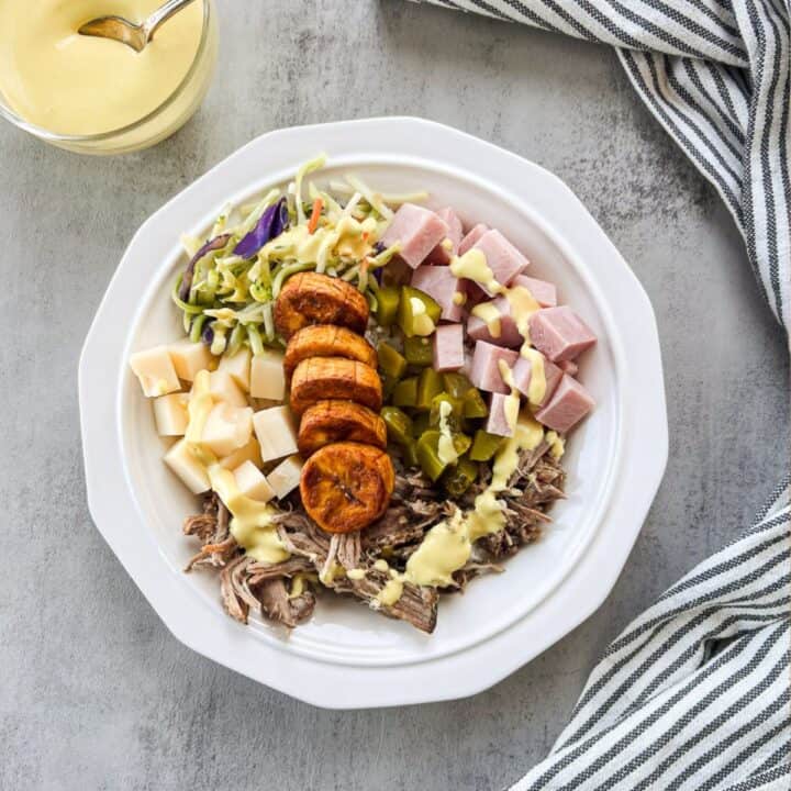 Cuban Pork And Rice Bowls | Loveable Lemons