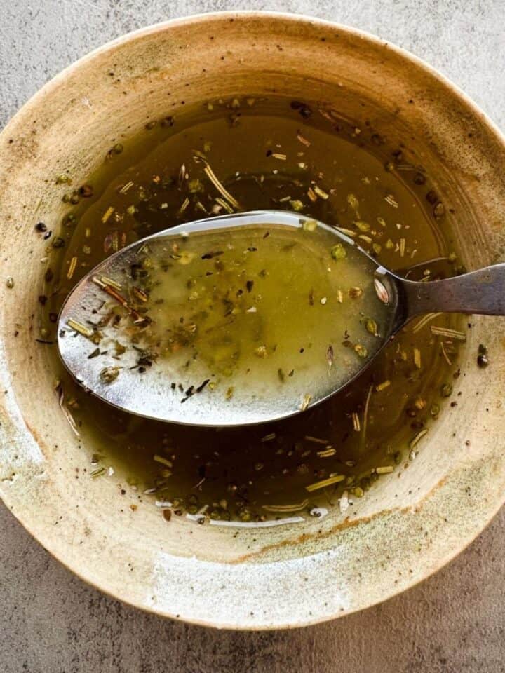 Homemade Western Salad Dressing | Loveable Lemons